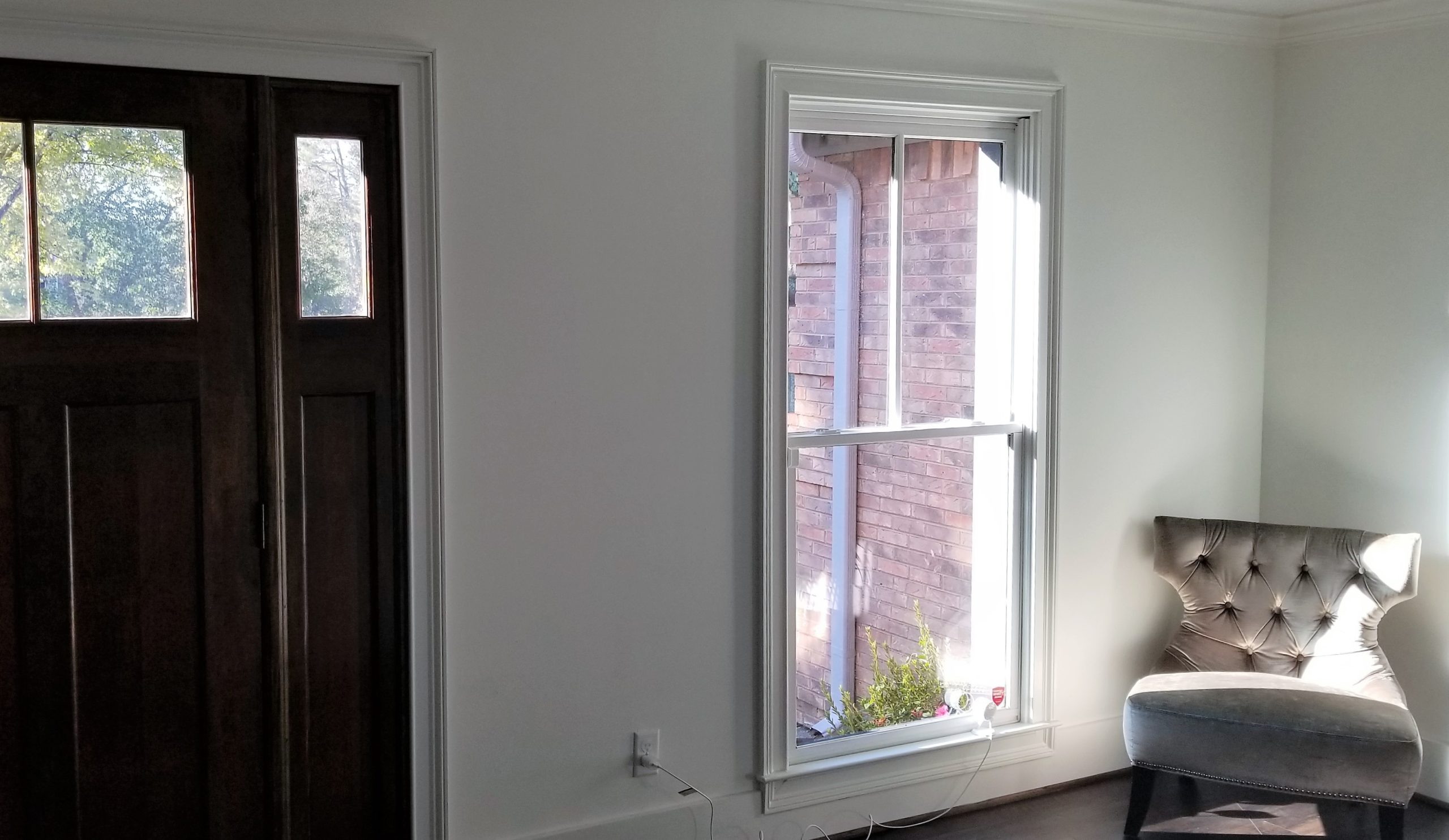 DIY BARN DOOR SHUTTERS - Simply Aligned Home