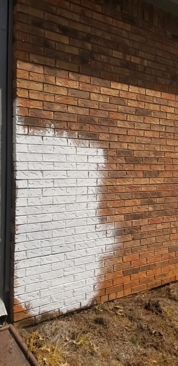 BRICK HOUSE REFRESH WITH LIMEWASH - Simply Aligned Home