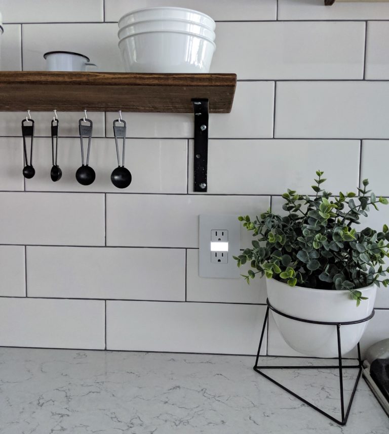 MODERN OUTLETS AND SWITCHES: An easy and affordable way to update any ...