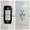MODERN OUTLETS AND SWITCHES: An easy and affordable way to update any ...