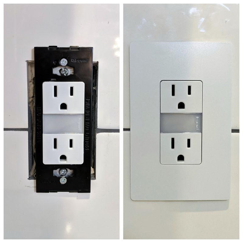 MODERN OUTLETS AND SWITCHES: An easy and affordable way to update any ...