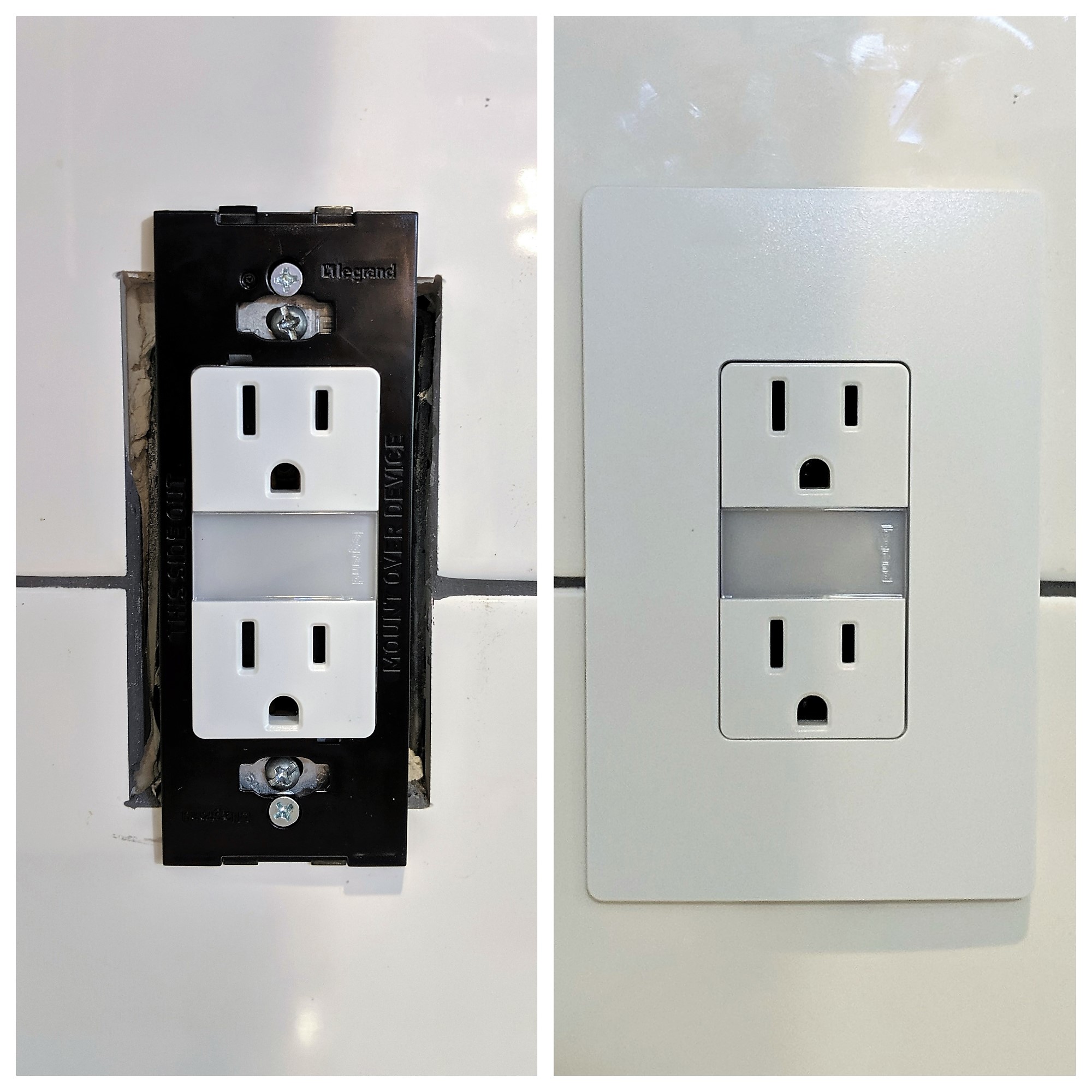 MODERN OUTLETS AND SWITCHES: An easy and affordable way to update any ...