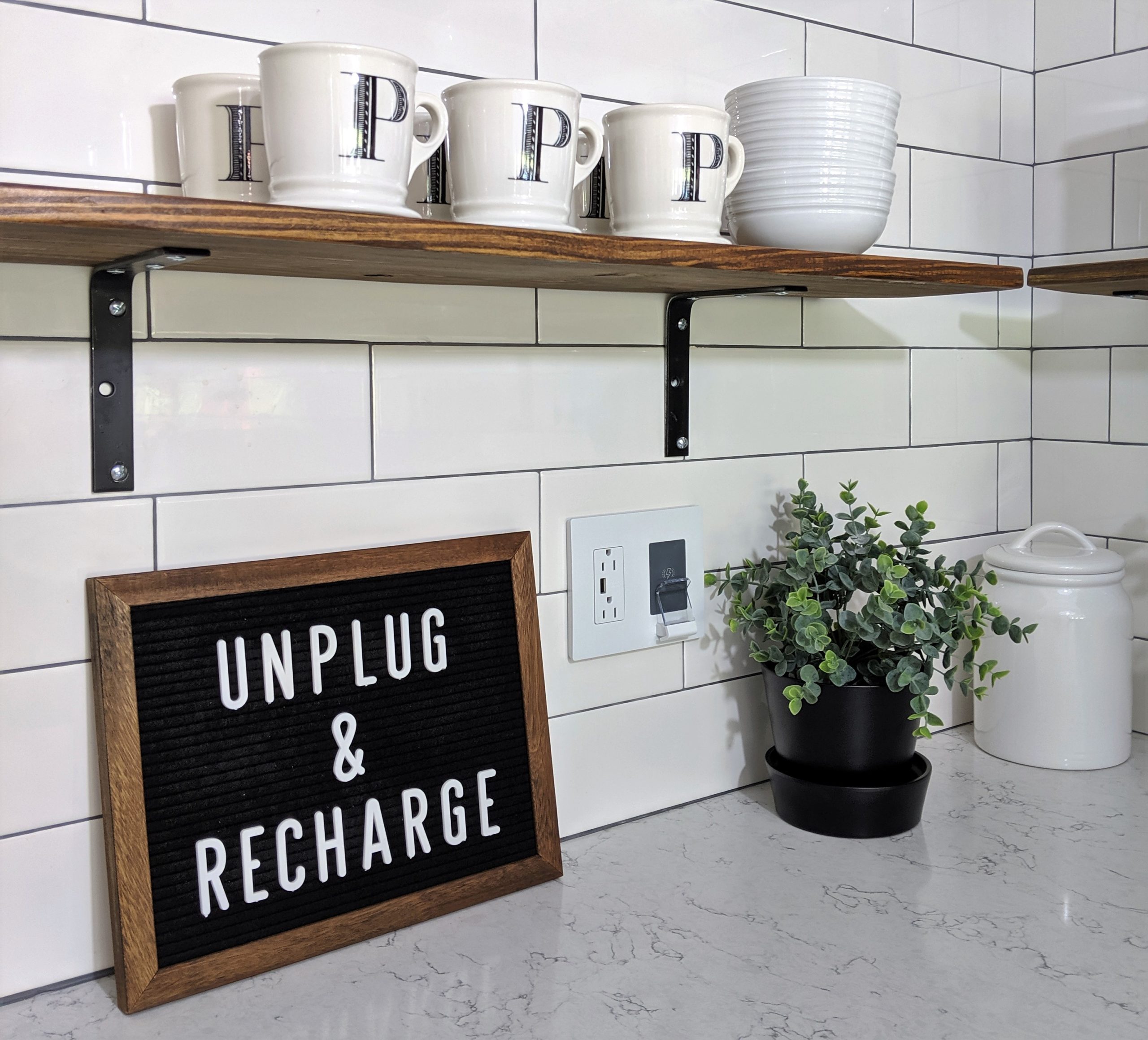 MODERN OUTLETS AND SWITCHES: An easy and affordable way to update any ...