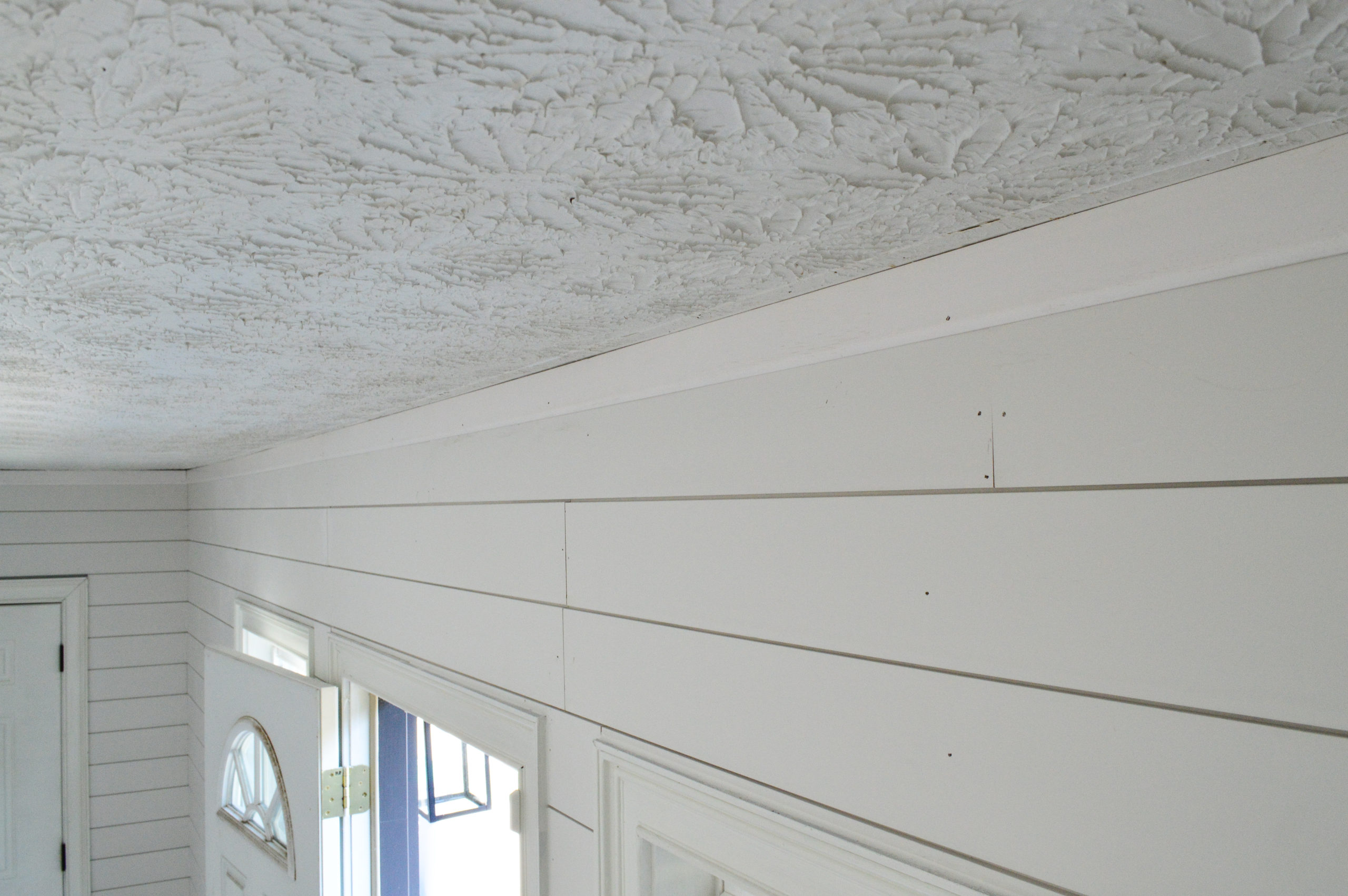 MUDROOM WEEK 2: Inspiration + Shiplap - Simply Aligned Home