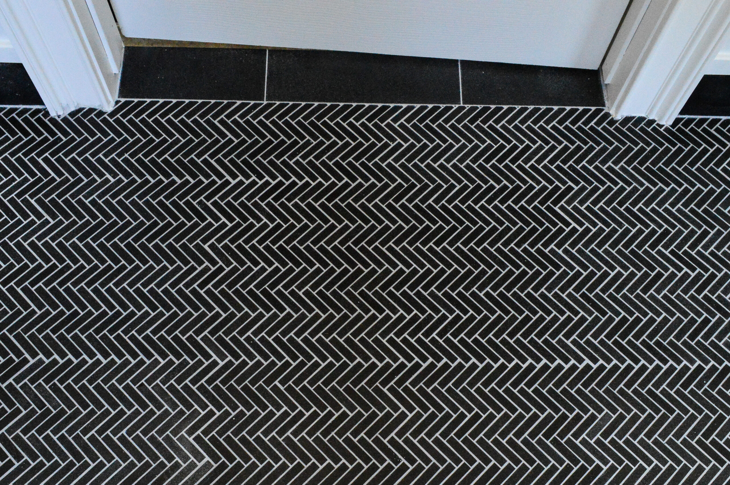 MUDROOM WEEK 4: Tile Reveal + Storage Appeal - Simply Aligned Home