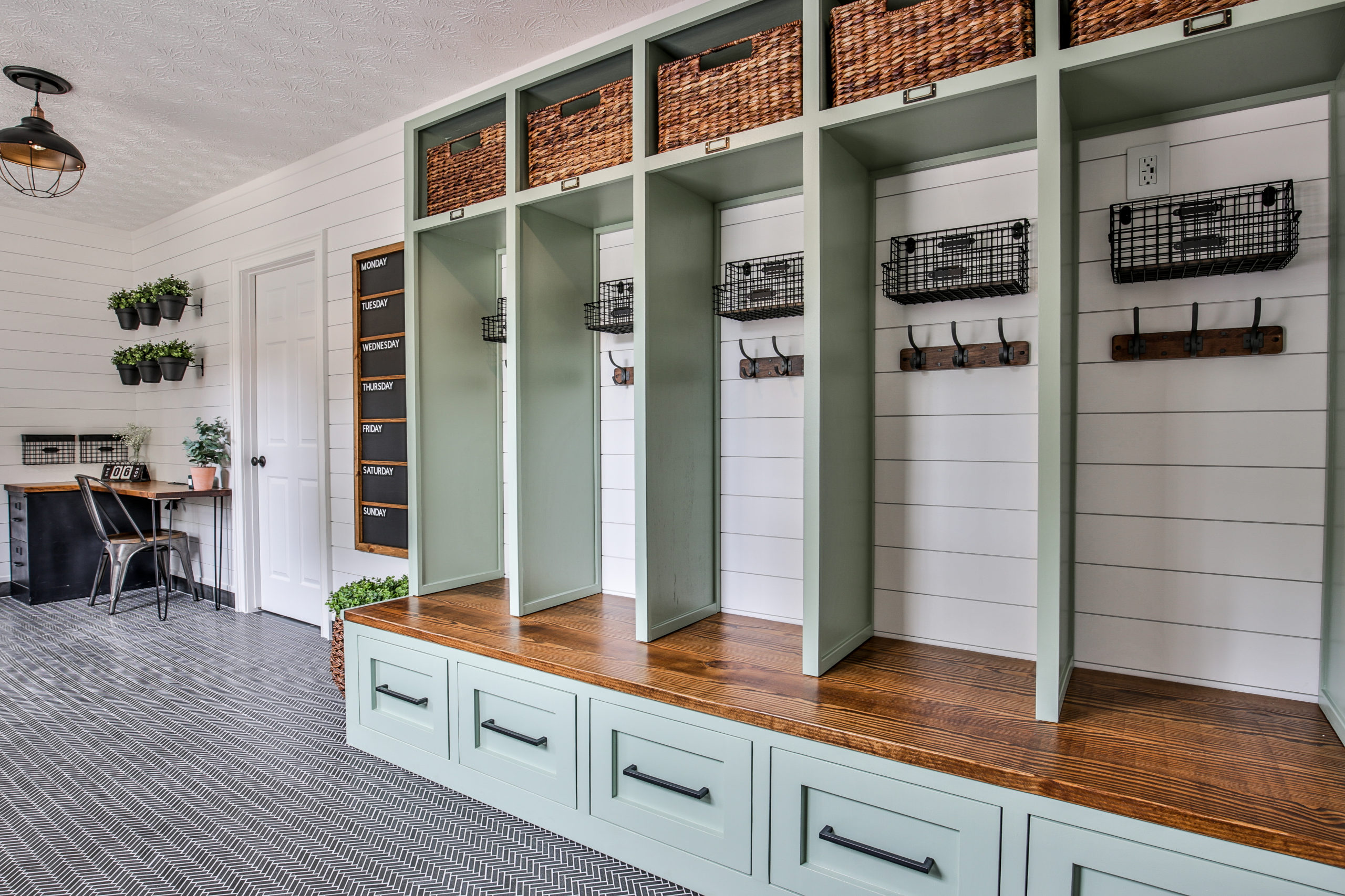MUDROOM WEEK 6: The Big Reveal - Simply Aligned Home