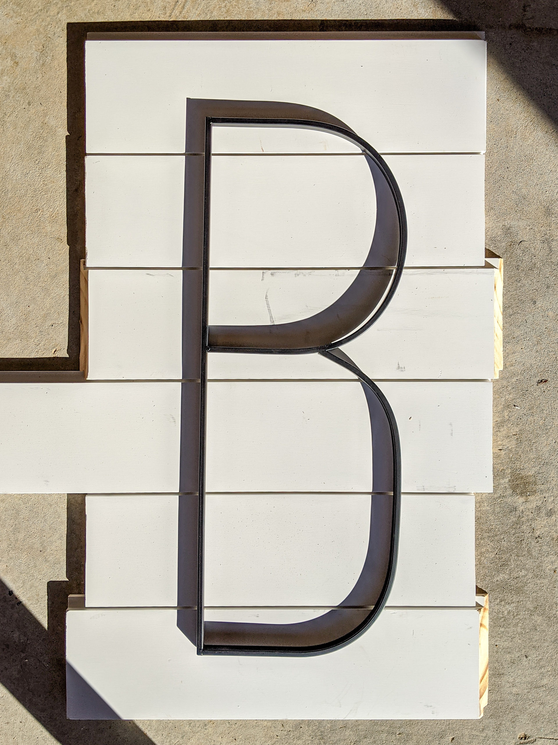 ONE HOUR DIY: SHIPLAP SIGN - Simply Aligned Home