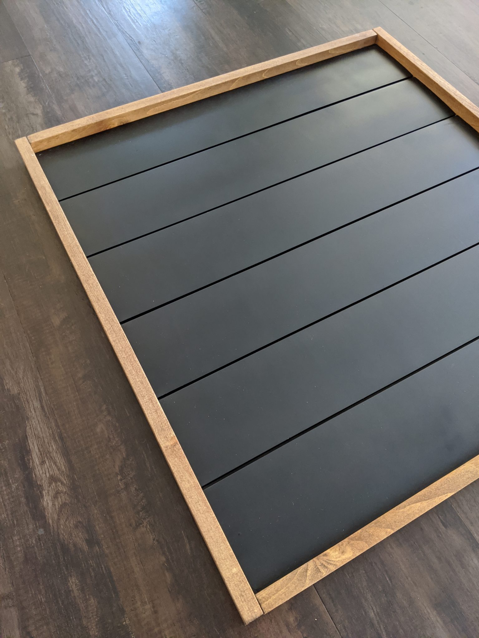 ONE HOUR DIY: SHIPLAP SIGN - Simply Aligned Home