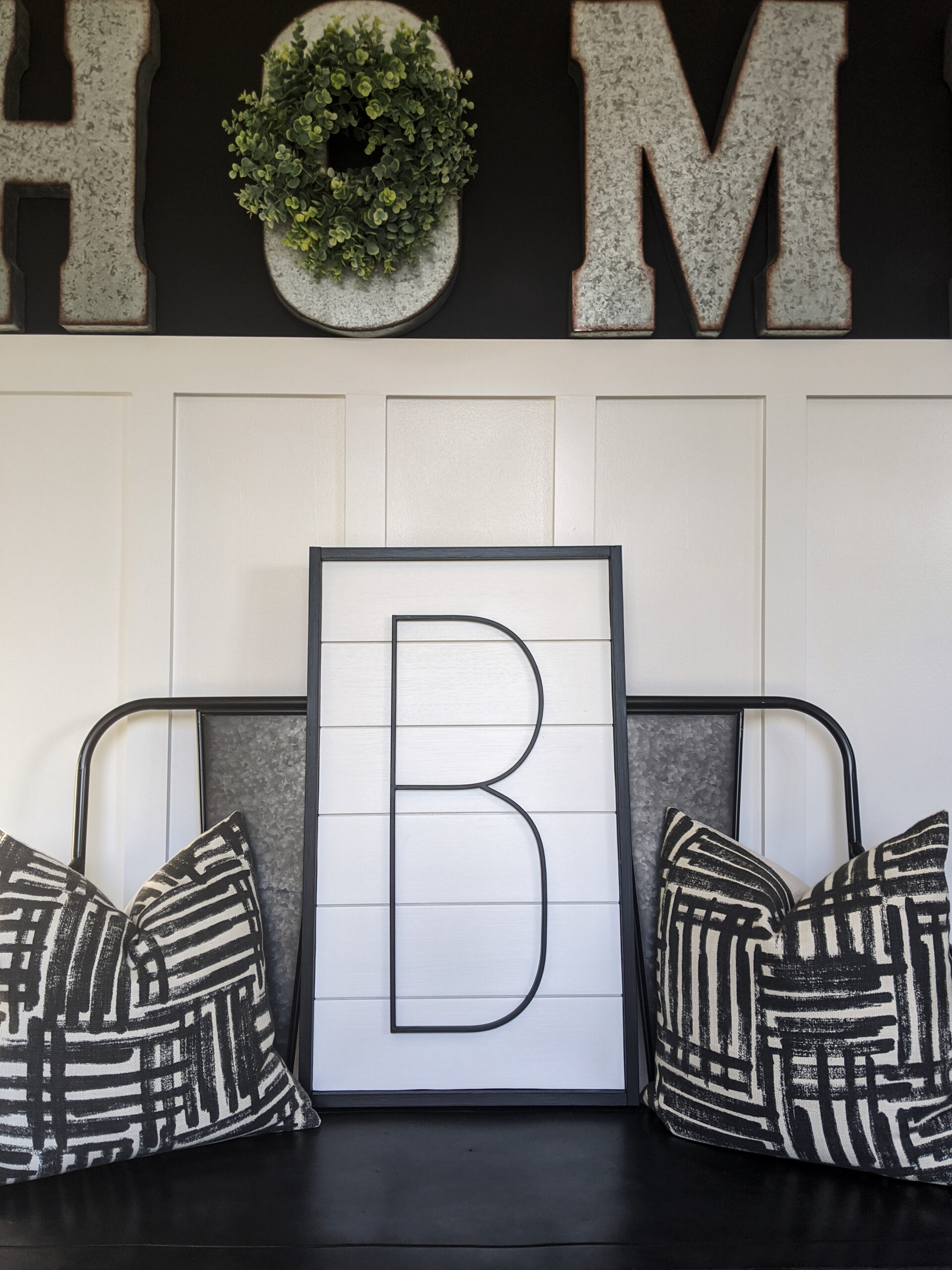 ONE HOUR DIY: SHIPLAP SIGN - Simply Aligned Home