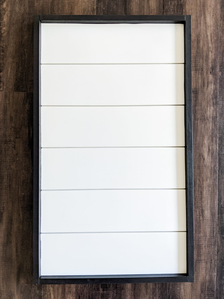 ONE HOUR DIY: SHIPLAP SIGN - Simply Aligned Home