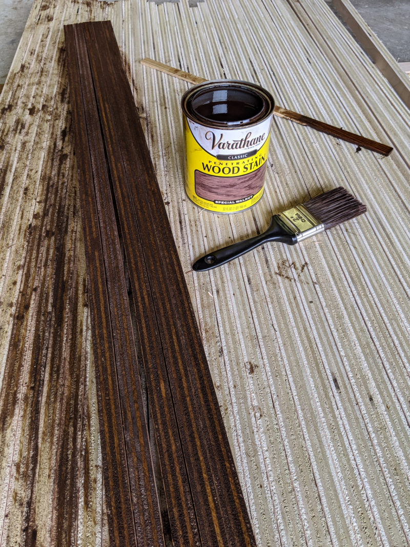 HOW TO MAKE AN AFFORDABLE WOOD SLAT WALL - Simply Aligned Home