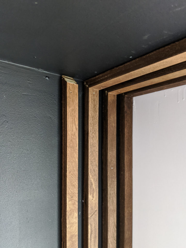 HOW TO CREATE A BAY WINDOW SLAT WALL - Simply Aligned Home