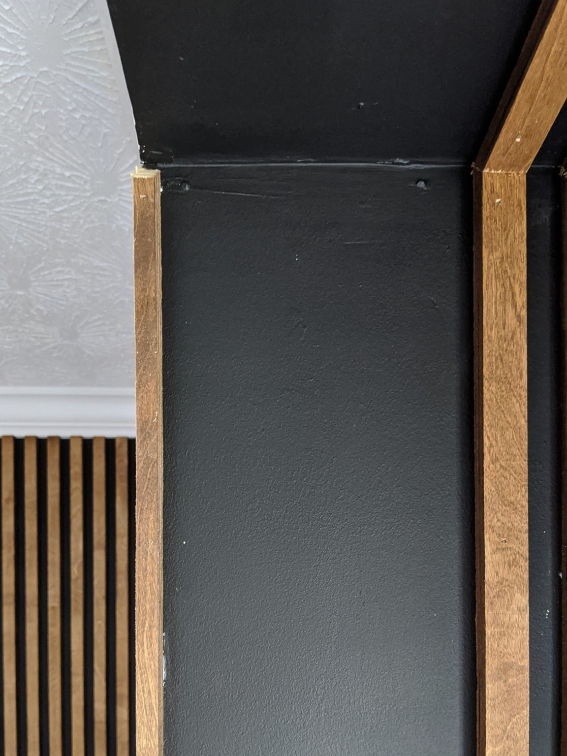 HOW TO CREATE A BAY WINDOW SLAT WALL