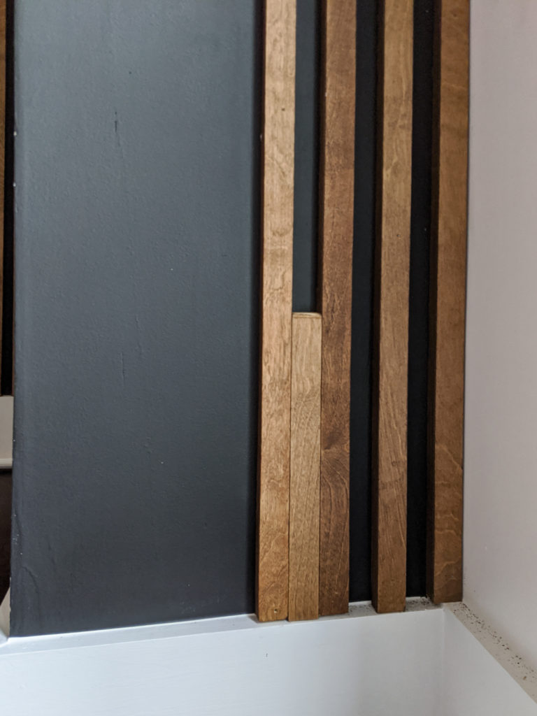 HOW TO CREATE A BAY WINDOW SLAT WALL - Simply Aligned Home