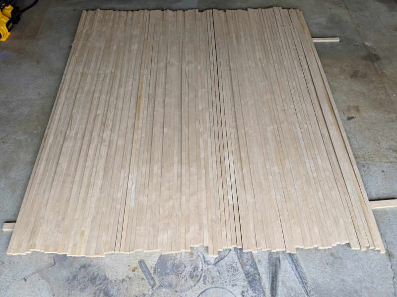 HOW TO MAKE AN AFFORDABLE WOOD SLAT WALL - Simply Aligned Home