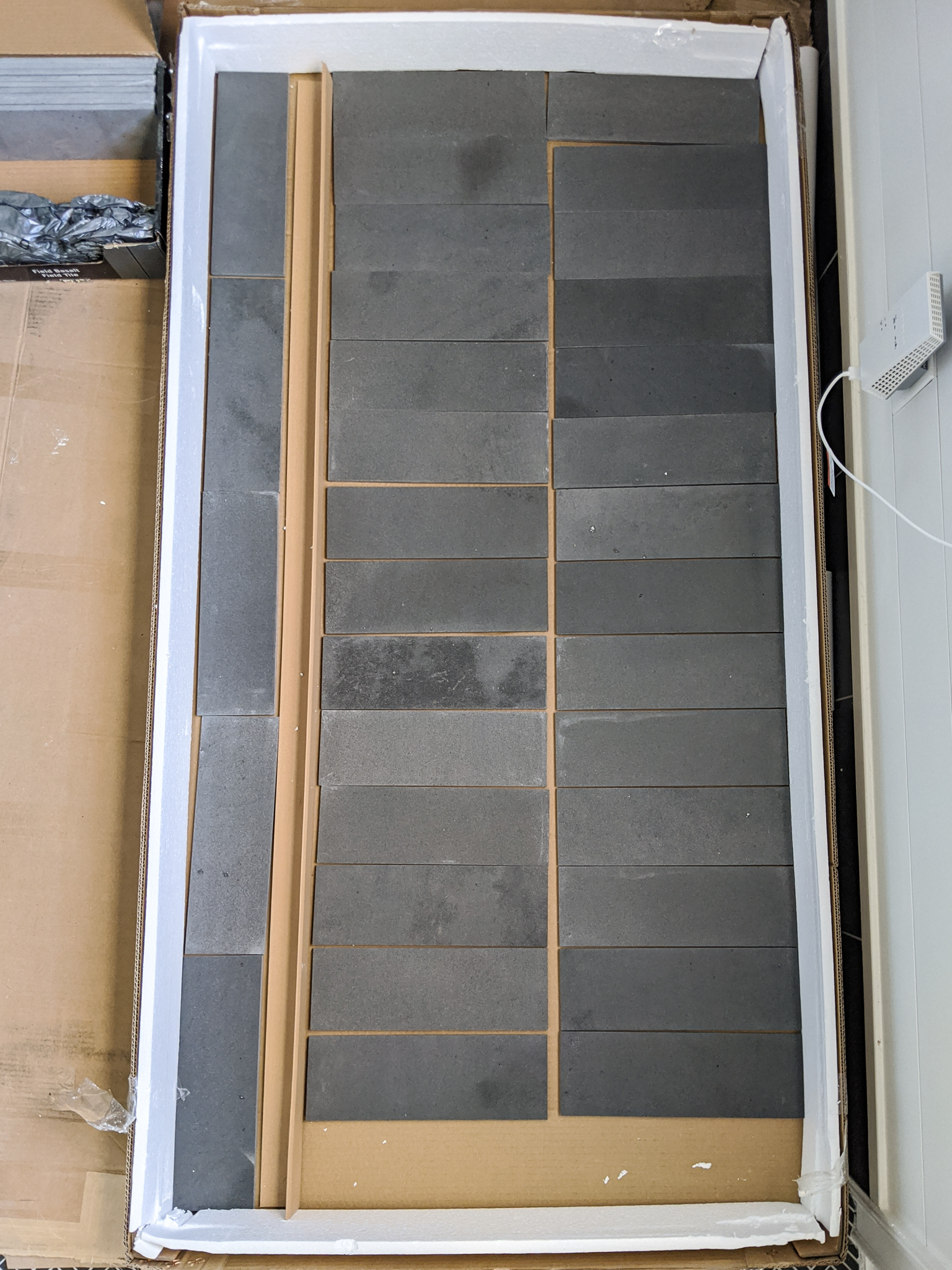 BATHROOM EXPANSION: Bring on the Tile - Simply Aligned Home