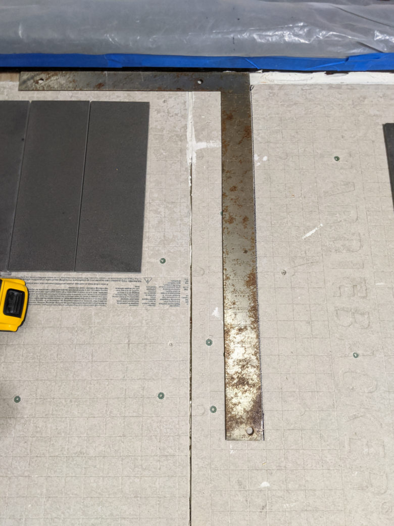 BATHROOM EXPANSION: Bring on the Tile - Simply Aligned Home