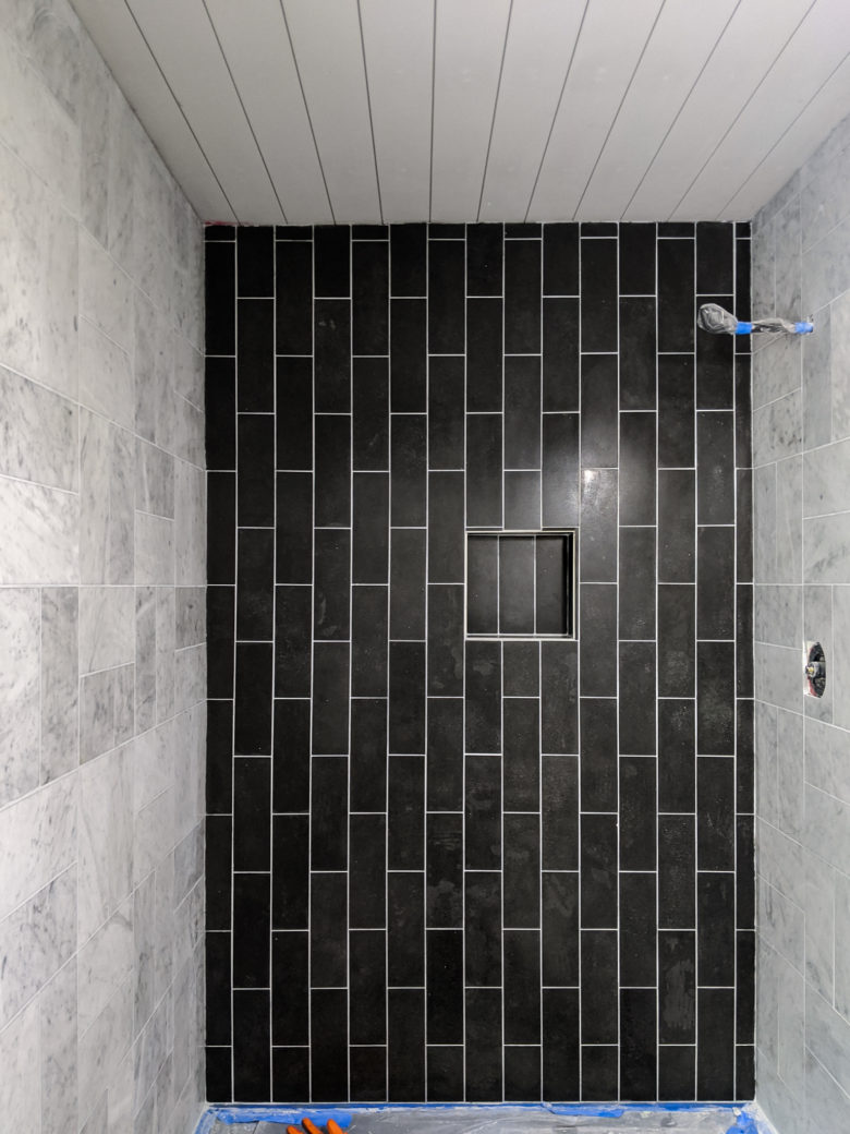 BATHROOM EXPANSION: Tile + Timber - Simply Aligned Home