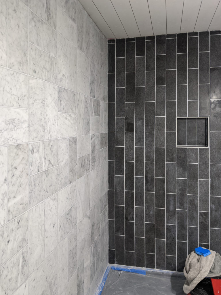 BATHROOM EXPANSION: Tile + Timber - Simply Aligned Home