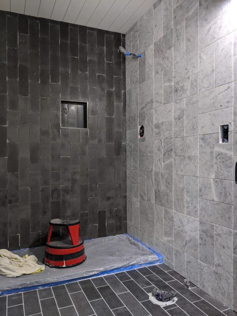 BATHROOM EXPANSION: Tile + Timber - Simply Aligned Home