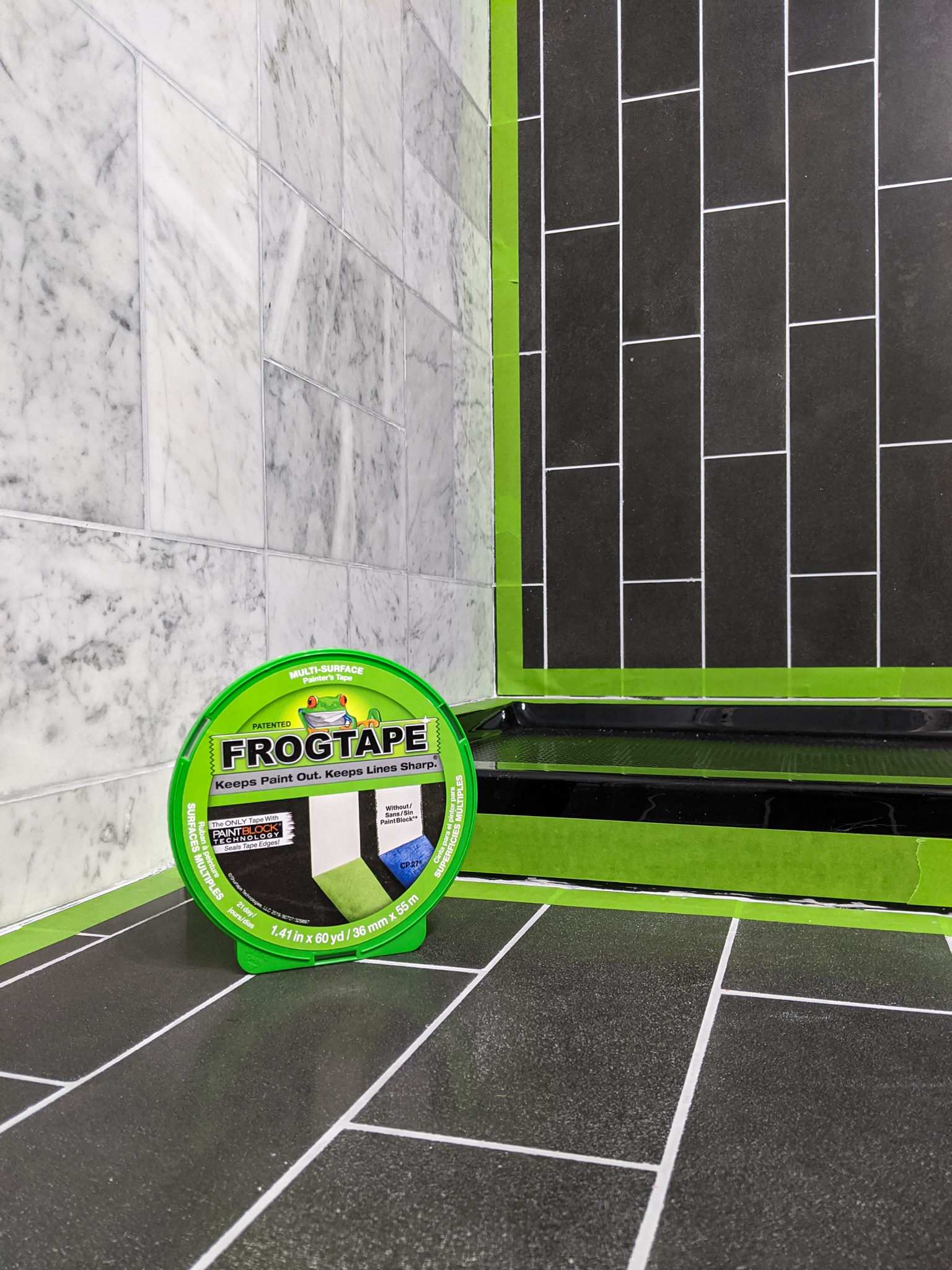 BATHROOM EXPANSION: Tile + Timber - Simply Aligned Home