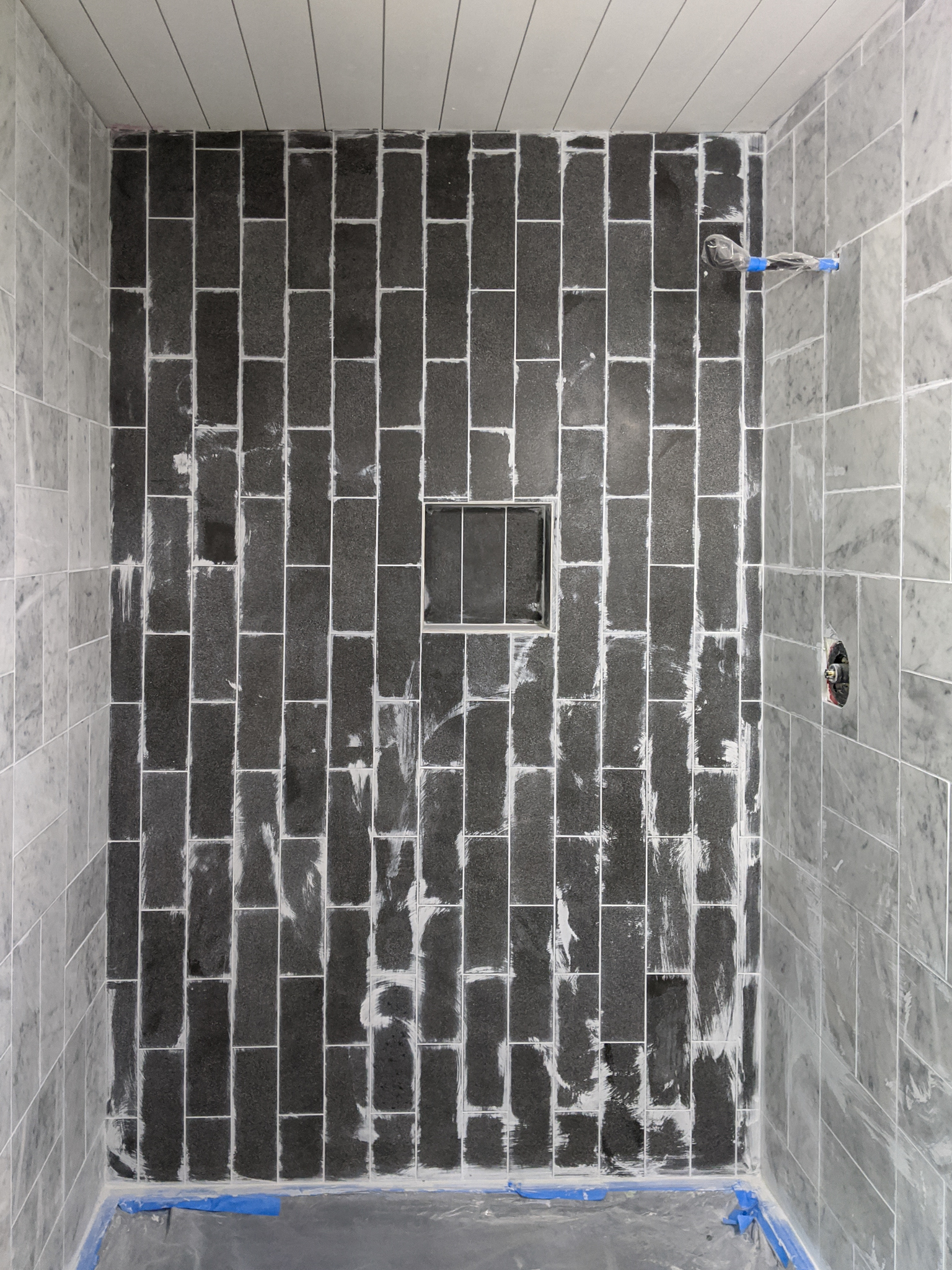 BATHROOM EXPANSION: Tile + Timber - Simply Aligned Home