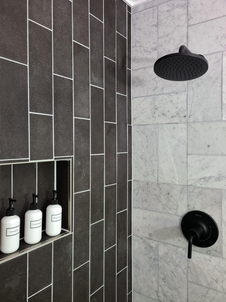 BATHROOM EXPANSION: Finishing Touches + Final Reveal - Simply Aligned Home