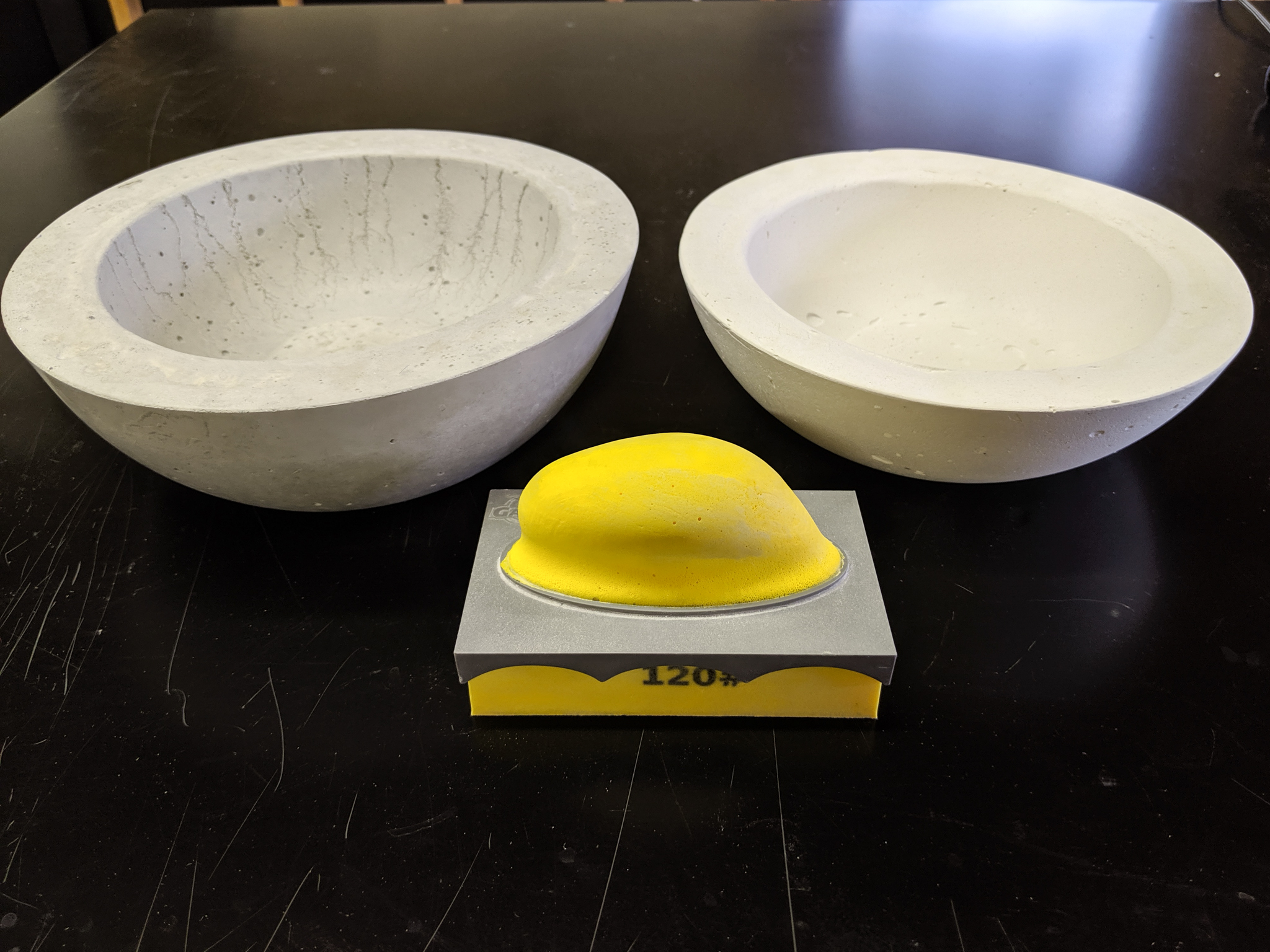 ONE HOUR DIY: Mortar + Concrete Bowls - Simply Aligned Home