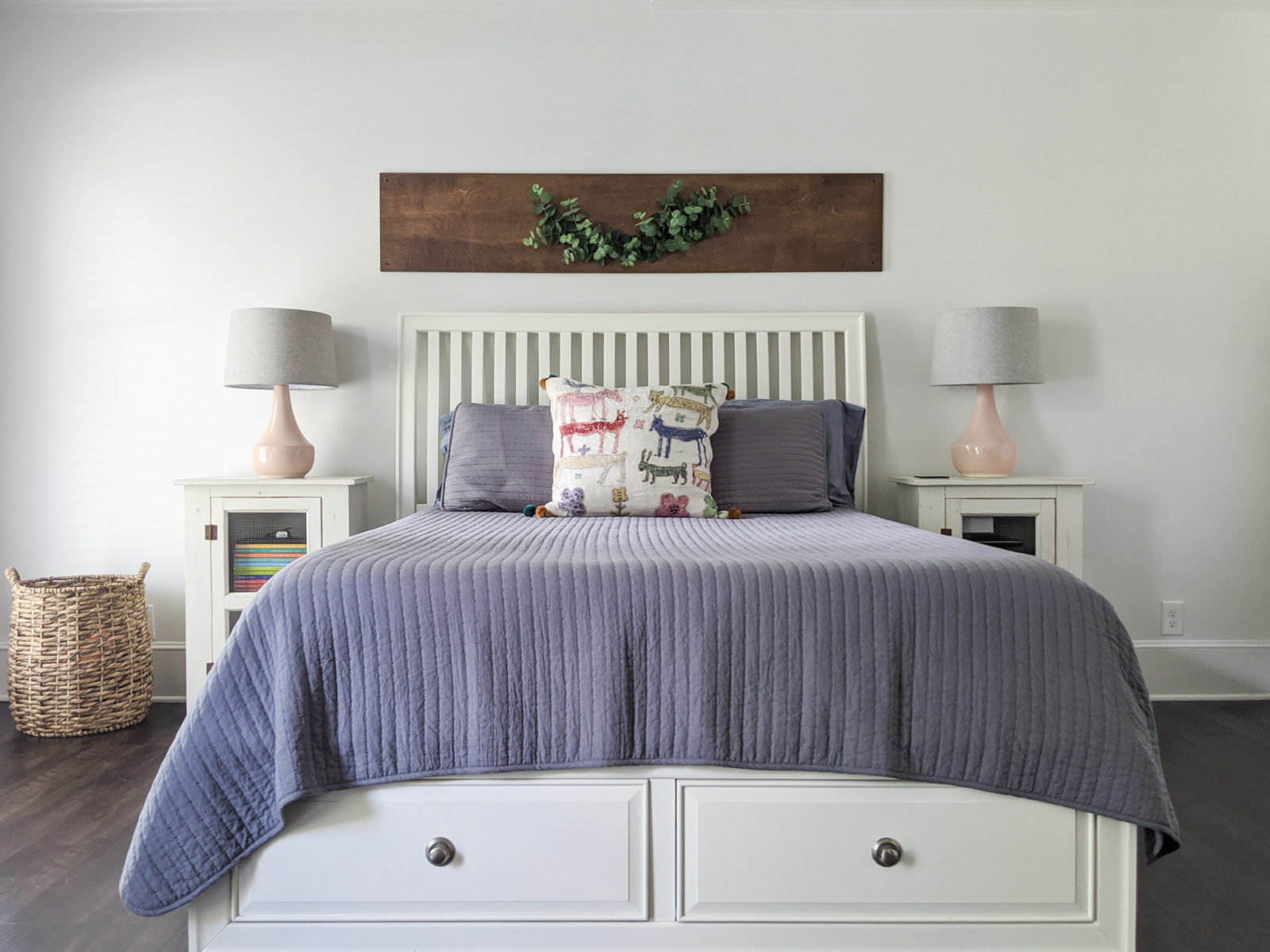 HANGING LARGE DECOR: Made Easy with Plott - Simply Aligned Home