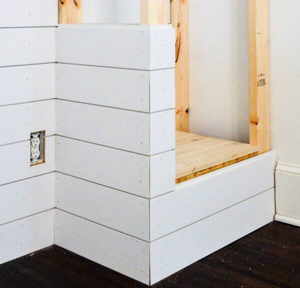 5 TOOLS THAT MAKE INSTALLING SHIPLAP A BREEZE - Simply Aligned Home