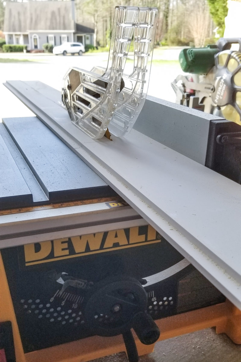 5 TOOLS THAT MAKE INSTALLING SHIPLAP A BREEZE - Simply Aligned Home