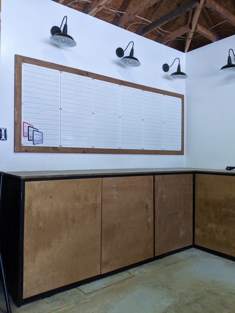 HOW TO BUILD FUNCTIONAL AND AFFORDABLE GARAGE CABINETS - Simply Aligned ...