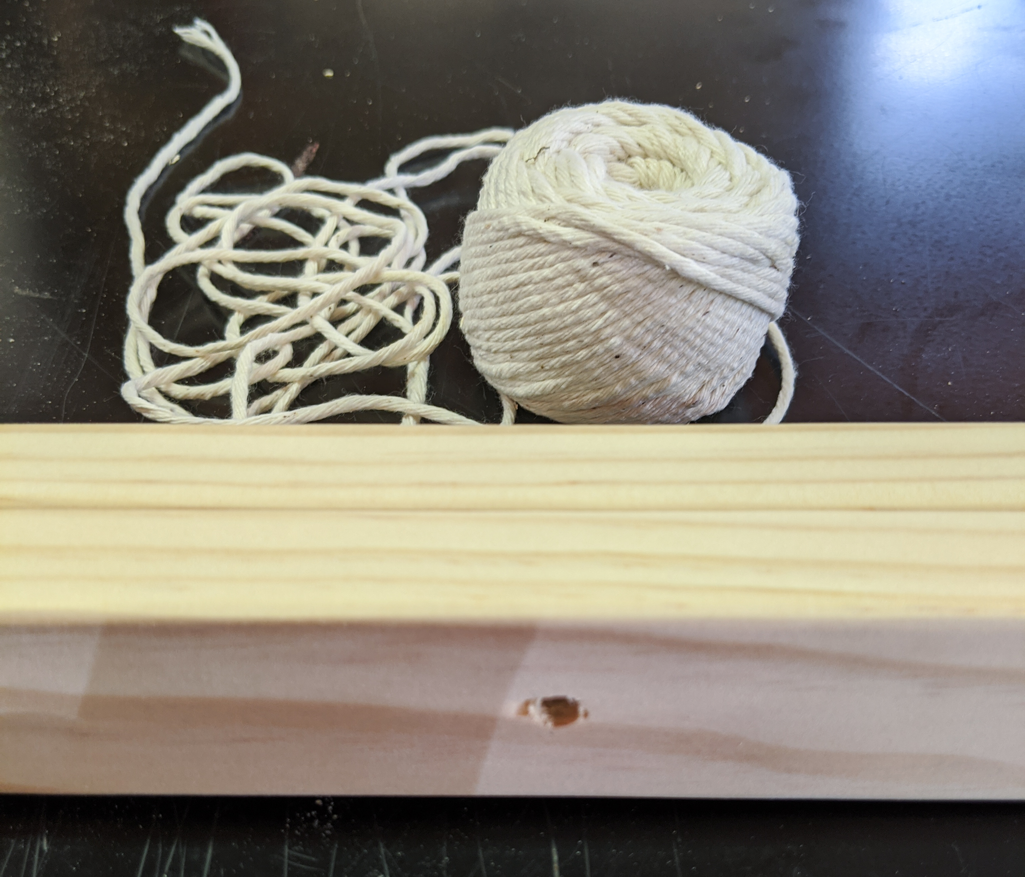 BABY PLAY GYM MADE WITH A BROOMSTICK - Simply Aligned Home