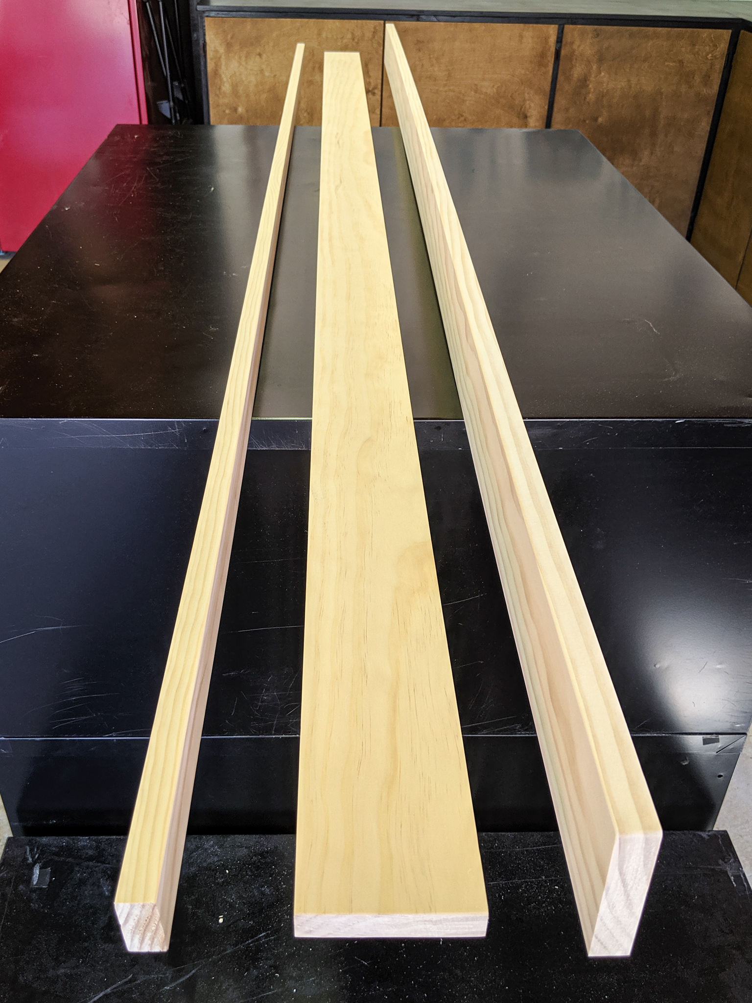 HOW TO MAKE A PICTURE LEDGE - Simply Aligned Home