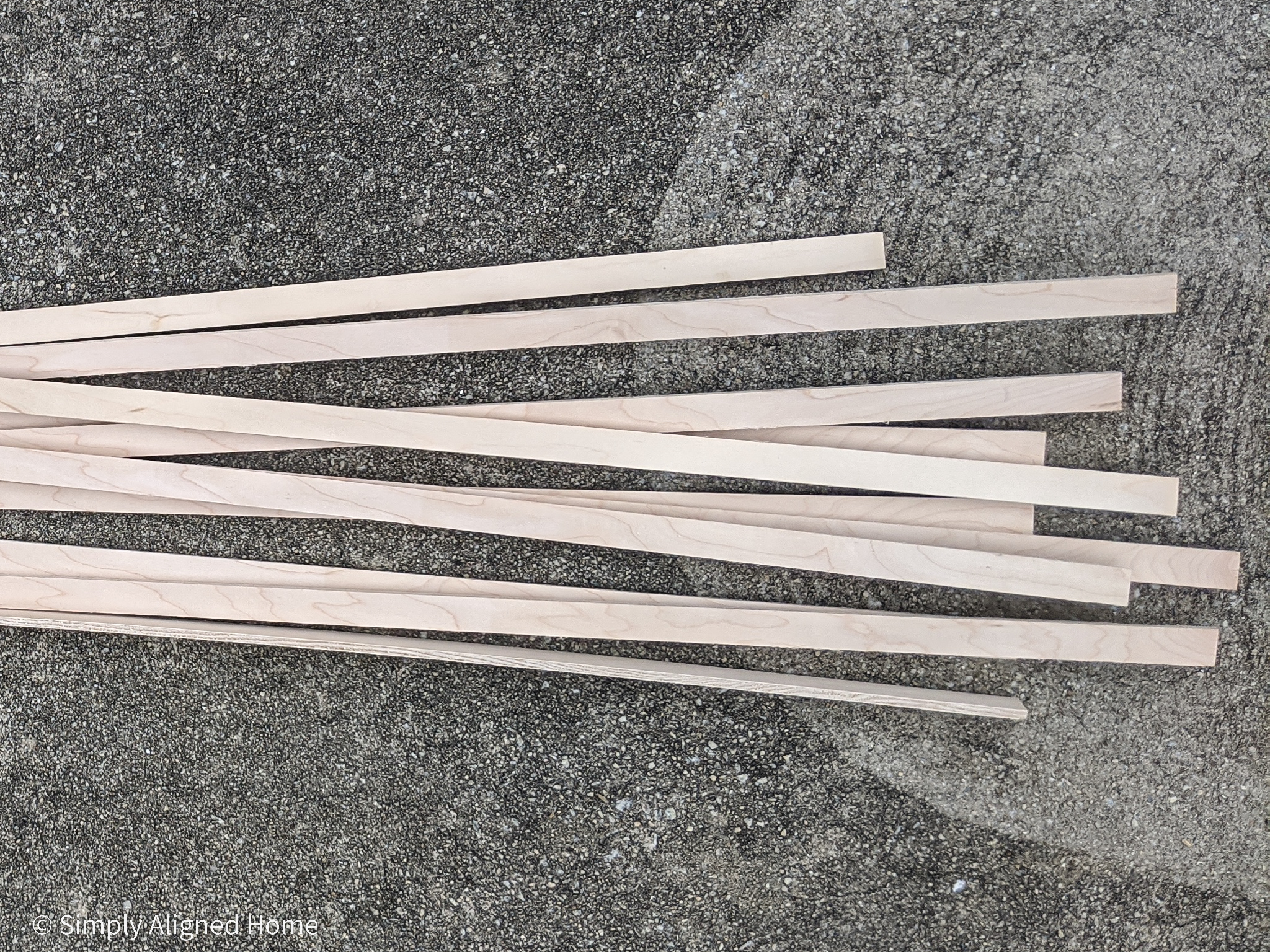 FURNITURE REFRESH WITH DIY WOOD SLAT ACCENT - Simply Aligned Home