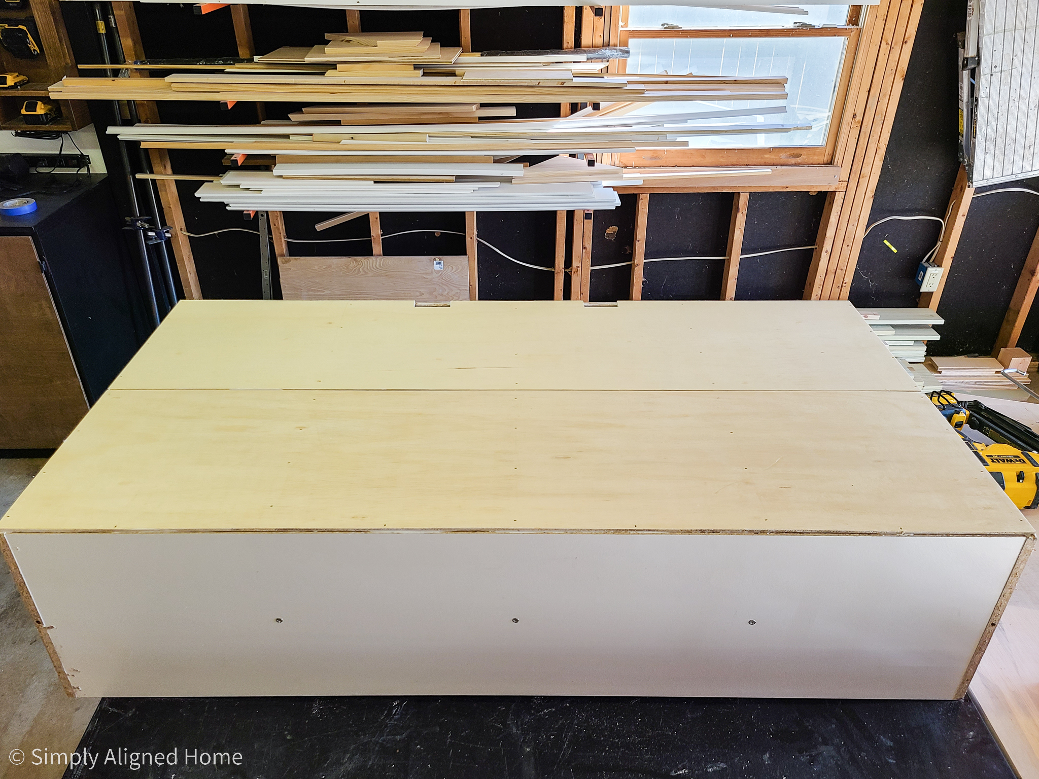 IKEA HACK: SIMPLE CUBE STORAGE UNIT TURNED MID-CENTURY MODERN MARVEL ...
