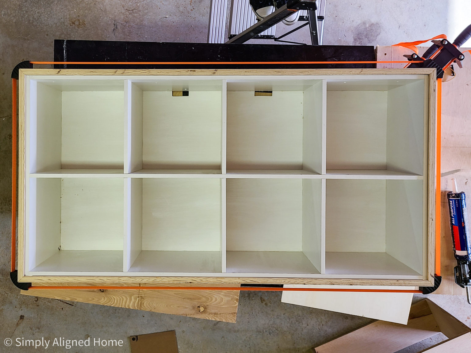 IKEA HACK: SIMPLE CUBE STORAGE UNIT TURNED MID-CENTURY MODERN MARVEL ...
