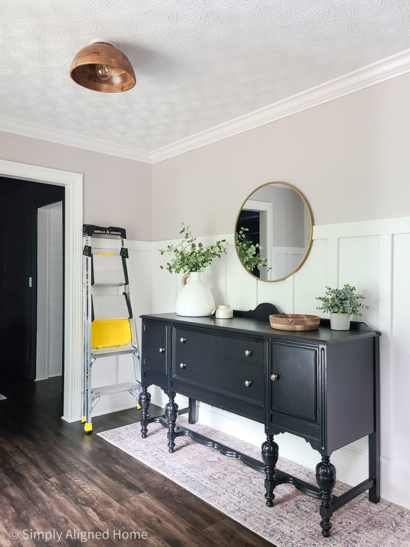 ENTRYWAY REFRESH WITH GORILLA LADDERS ALUMINUM DUAL PLATFORM LADDER ...