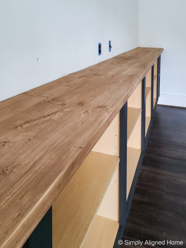 CUSTOM BUILT-IN: HOW TO INSTALL BASE CABINETS - Simply Aligned Home