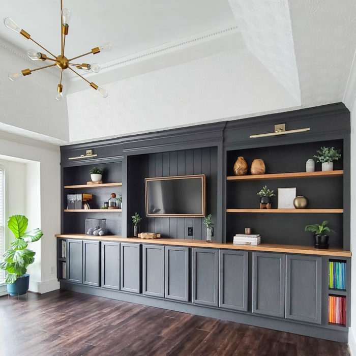 HOW TO BUILD A MODERN BAY WINDOW BENCH WITH STORAGE – PART II - Simply ...