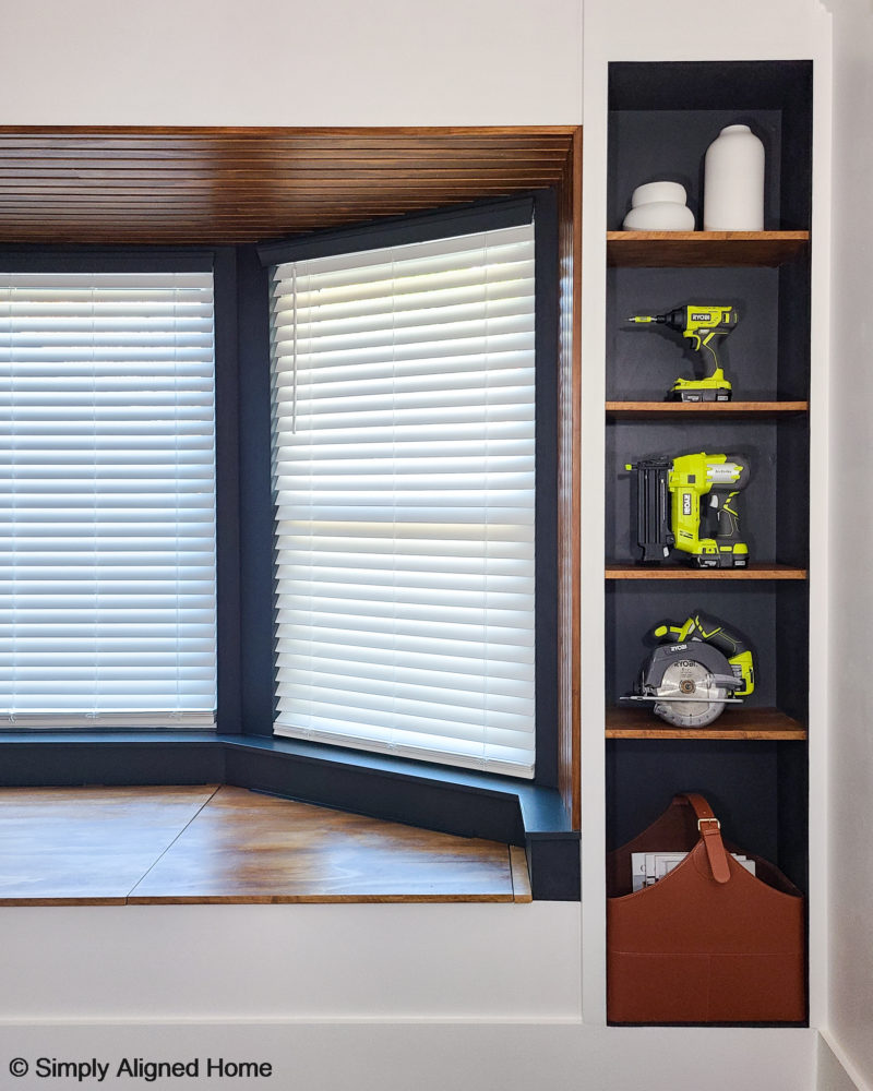 HOW TO BUILD A MODERN BAY WINDOW BENCH WITH STORAGE - PART II - Simply ...