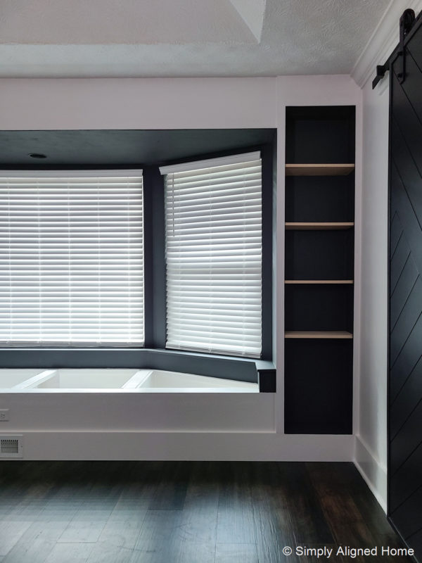 HOW TO BUILD A MODERN BAY WINDOW BENCH WITH STORAGE - PART II - Simply ...