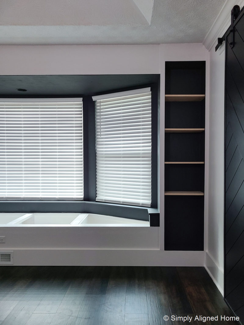 HOW TO BUILD A MODERN BAY WINDOW BENCH WITH STORAGE - PART II - Simply ...