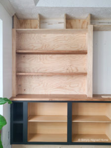 CUSTOM BUILT-IN: HOW TO FINISH WITH TRIM AND PAINT - Simply Aligned Home