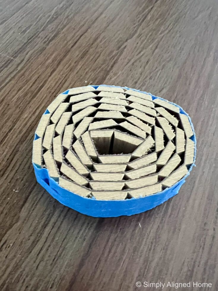 HOW TO MAKE A FLUTED SIDEBOARD WITH MARBLE EPOXY TOP - Simply Aligned Home