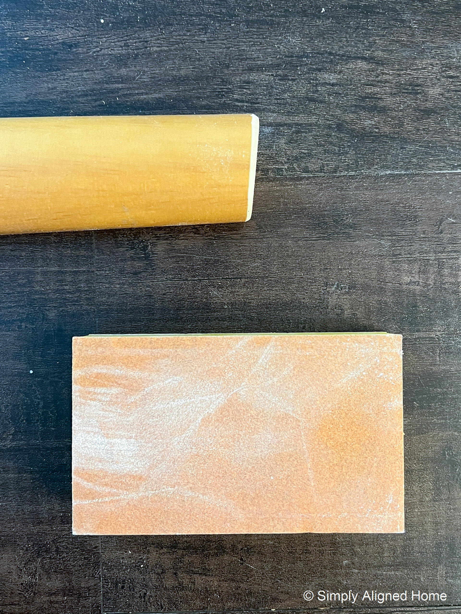 HOW TO MAKE A KIDS TABLE FROM A DINING TABLE - Simply Aligned Home