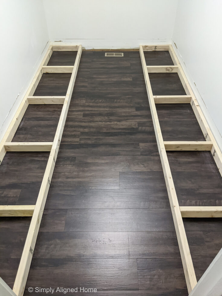 HOW TO BUILD A CUSTOM DIY CLOSET – PART I - Simply Aligned Home