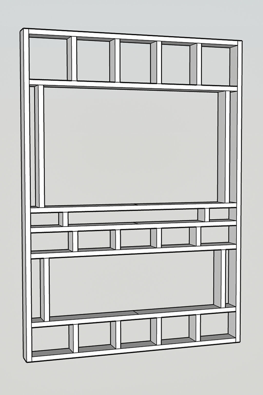 DIY ELECTRIC FIREPLACE BUILT-IN: How to Frame and Install the Fireplace ...