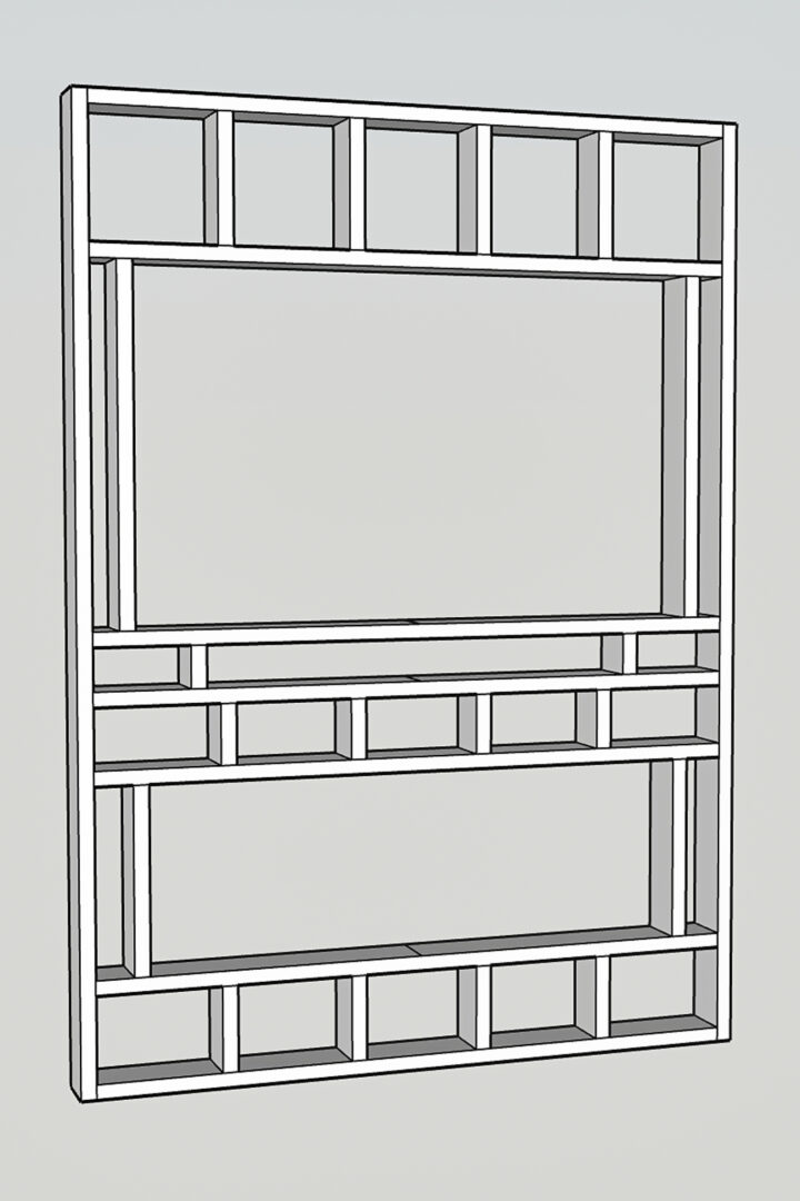 DIY ELECTRIC FIREPLACE BUILT-IN: How to Frame and Install the Fireplace ...