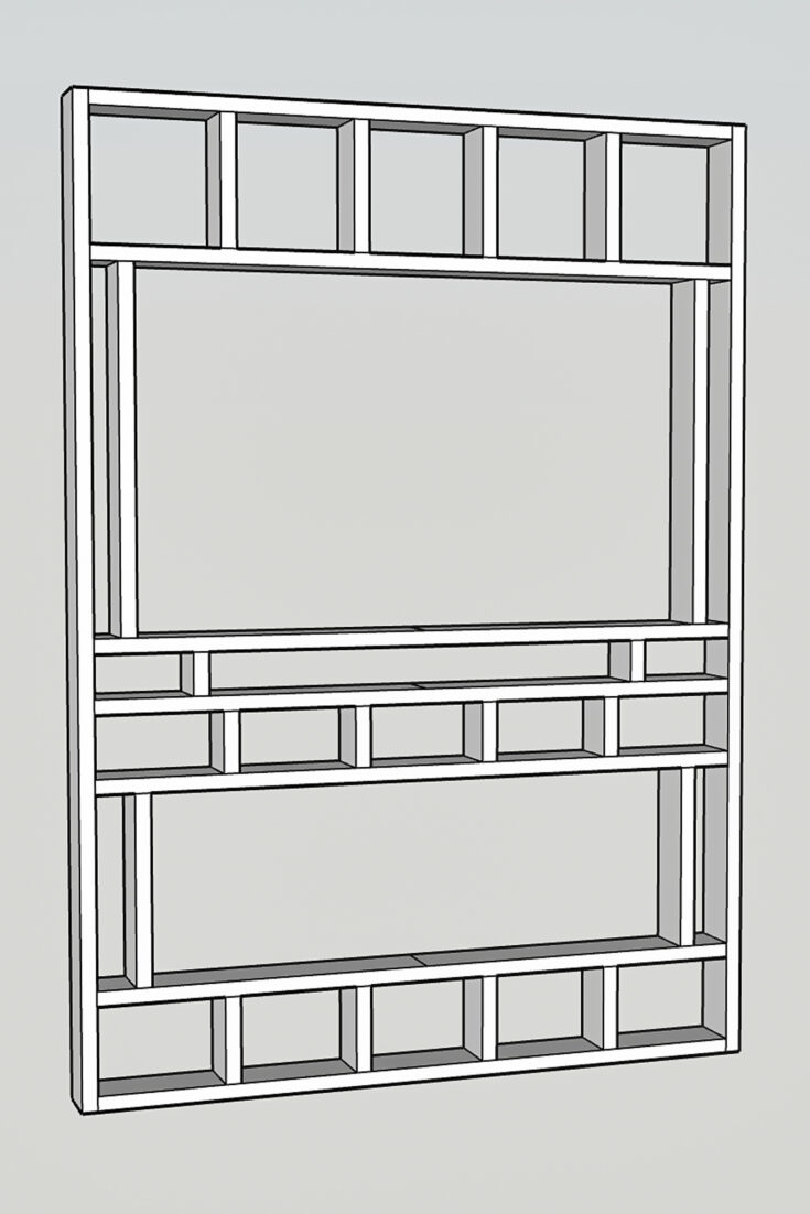 DIY ELECTRIC FIREPLACE BUILT-IN: How to Frame and Install the Fireplace ...